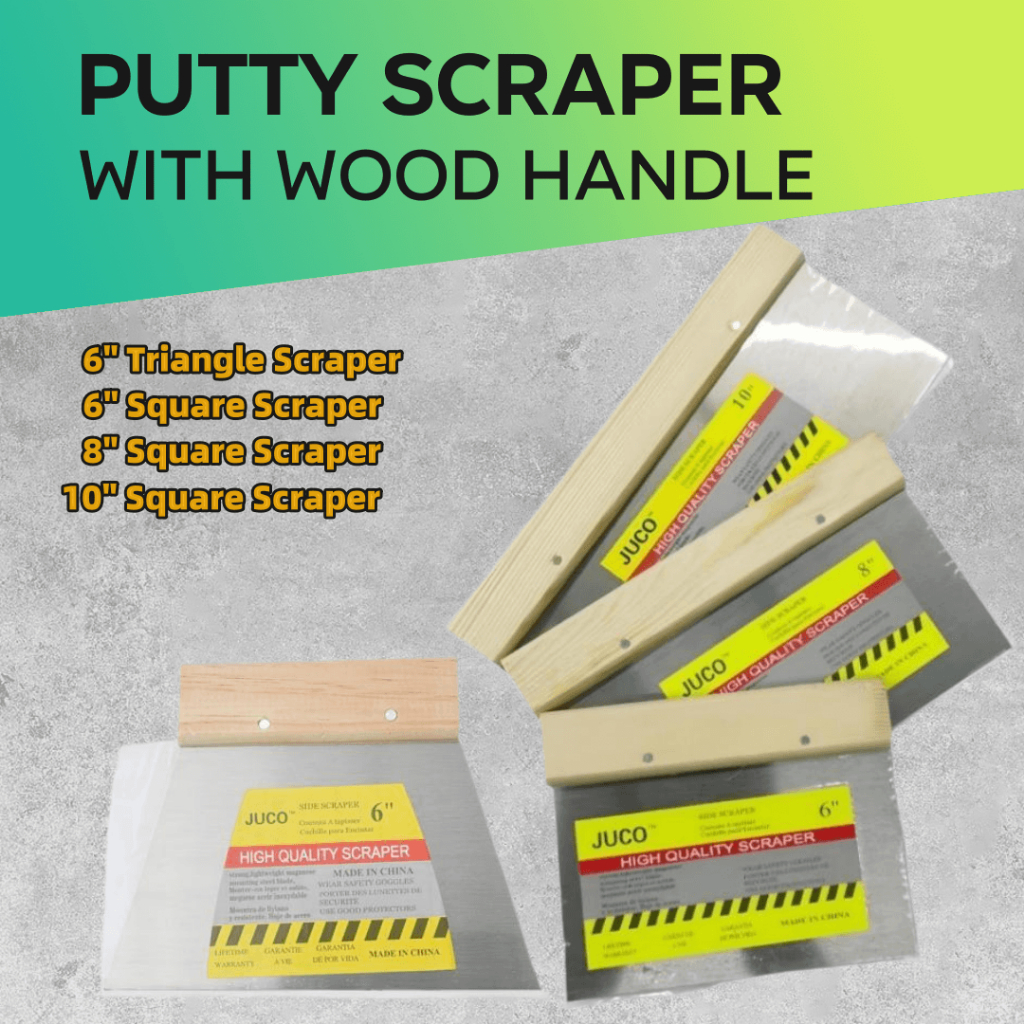 1pcs Scraper Putty Knife Dry Wall Paint Blades Floor Tile Plaster ...