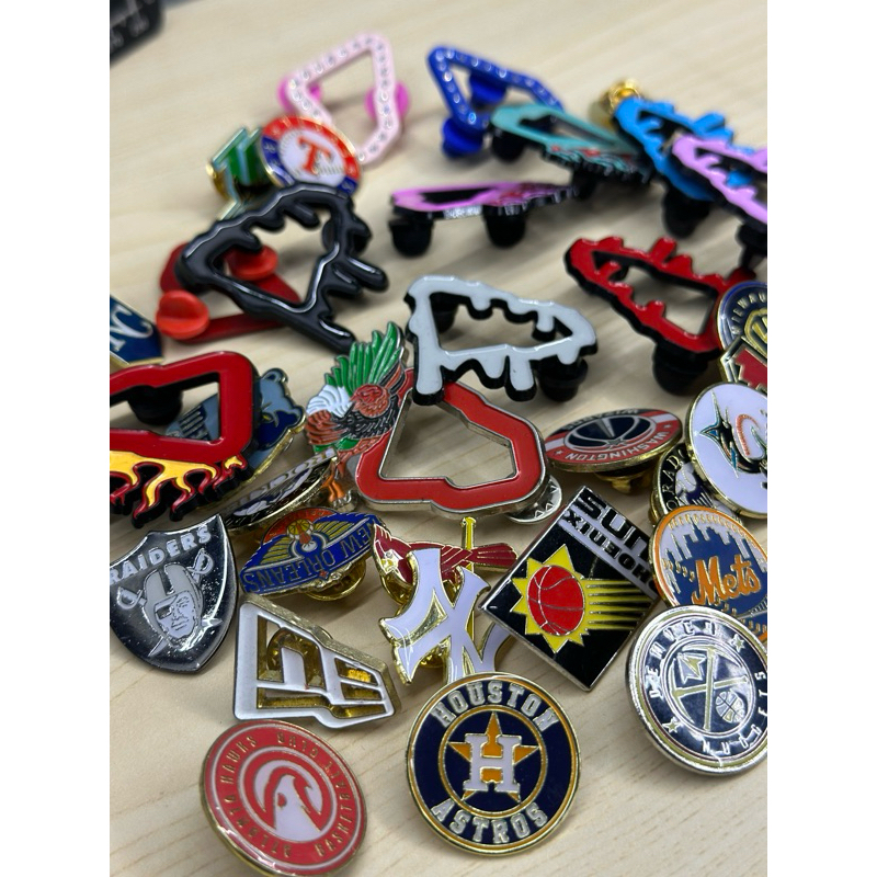 CAP ENAMEL PINS | LB | Shopee Philippines