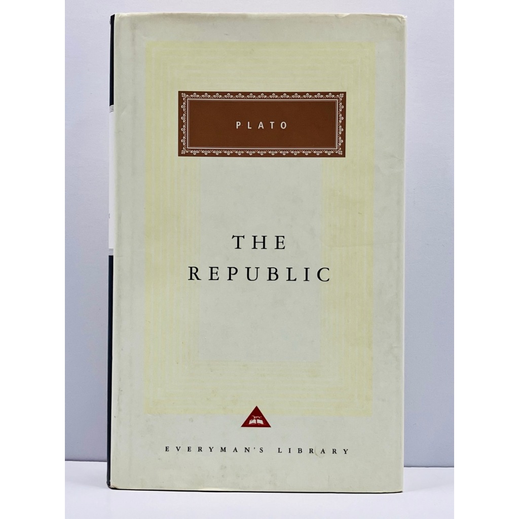 The Republic by Plato (Everyman's Library Classics Series) Hardcover ...