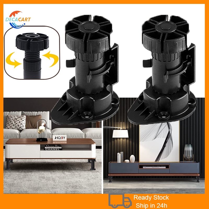 4pcs Furniture Fitting Cabinet Plinth Feet for Kitchen Furniture ...