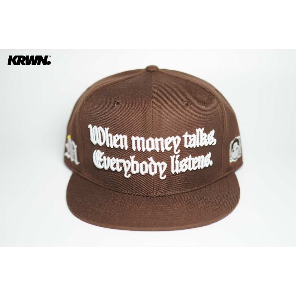 Krown Manila "Money Talks" Cap | Shopee Philippines
