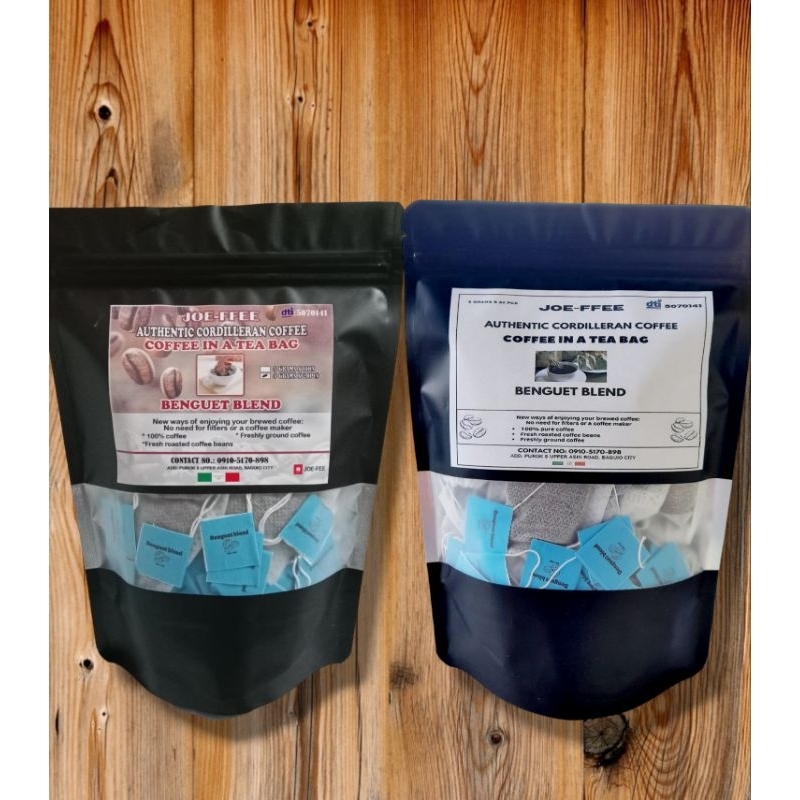 BENGUET BLEND - ( 18pcs ) Authentic Cordilleran Coffee ( TEA BAG ...