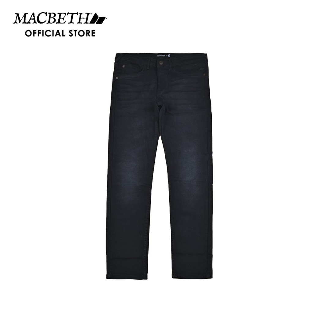 Macbeth Men's Markdown Denim Pants " LOW WAIST SKINNY " | Shopee ...