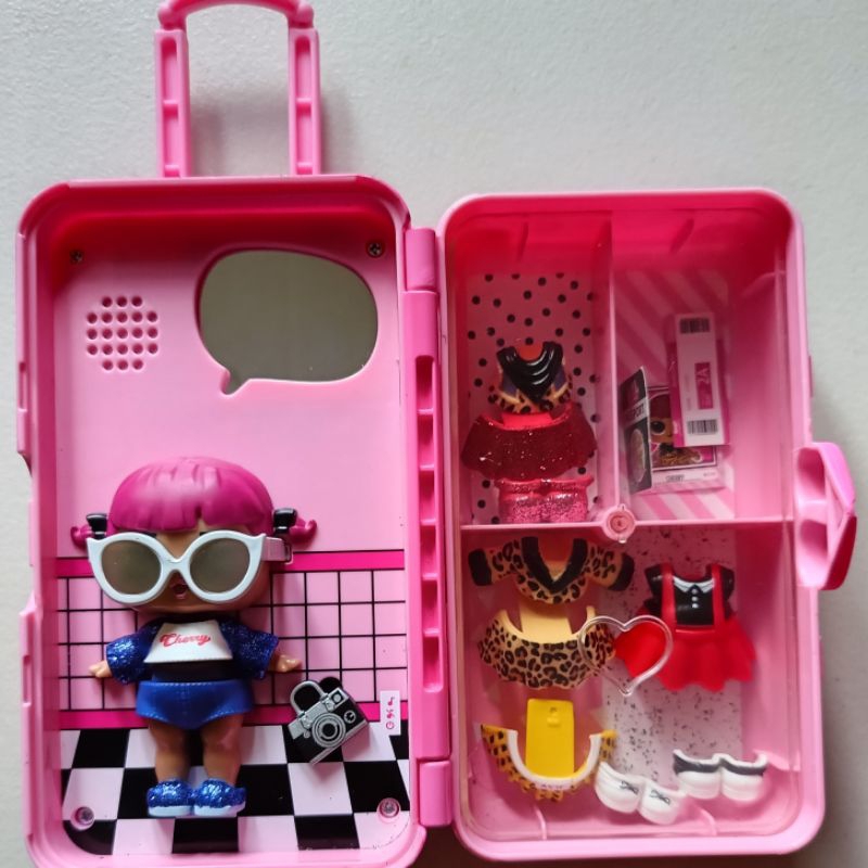 Lol surprise suitcase cherry | Shopee Philippines