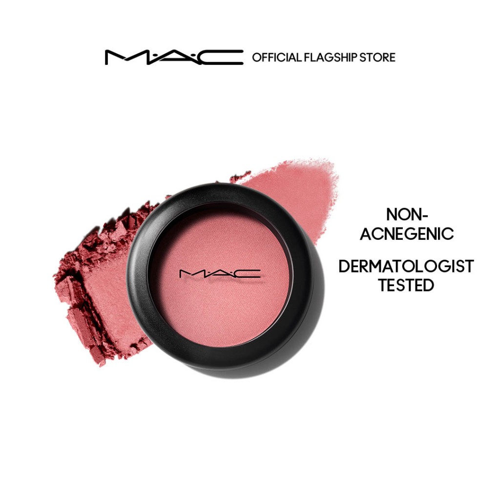 MAC Powder Blush - 6g enriched with Vitamin E for all skin types ...
