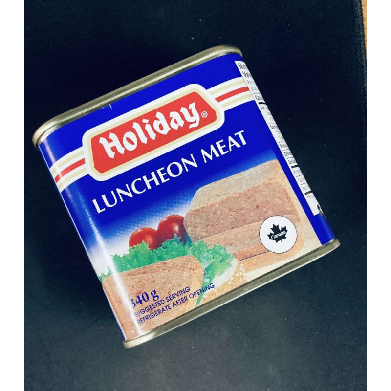 Holiday Luncheon Meat 340g | Shopee Philippines
