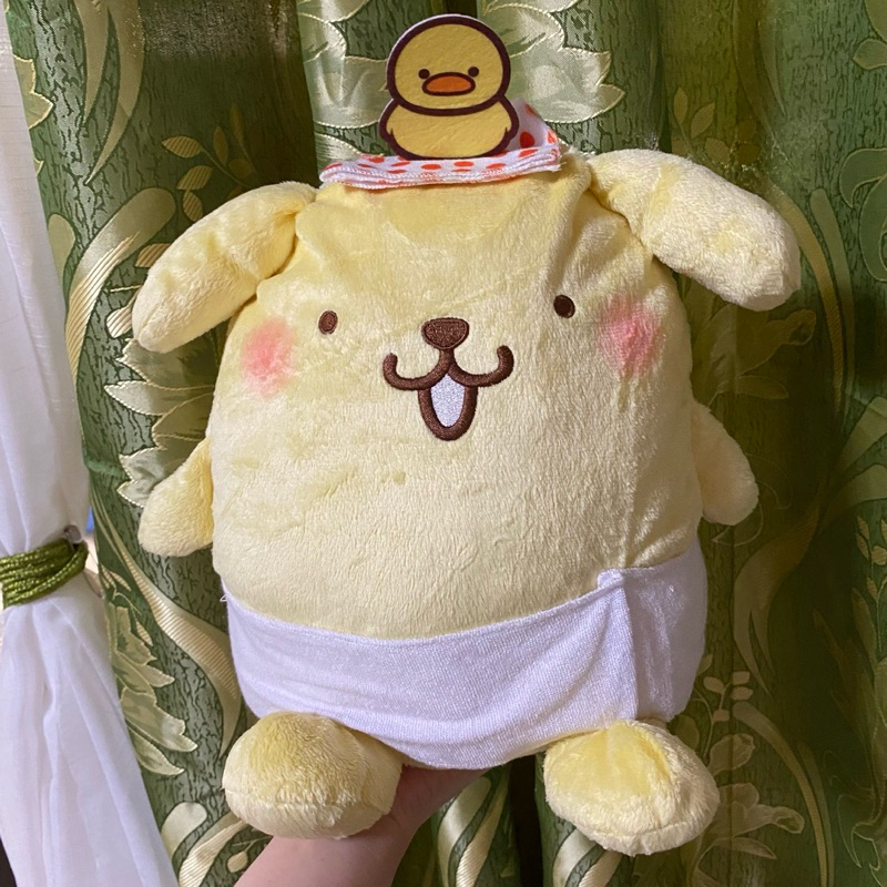 Sanrio Pompompurin Plush With Tag | Shopee Philippines