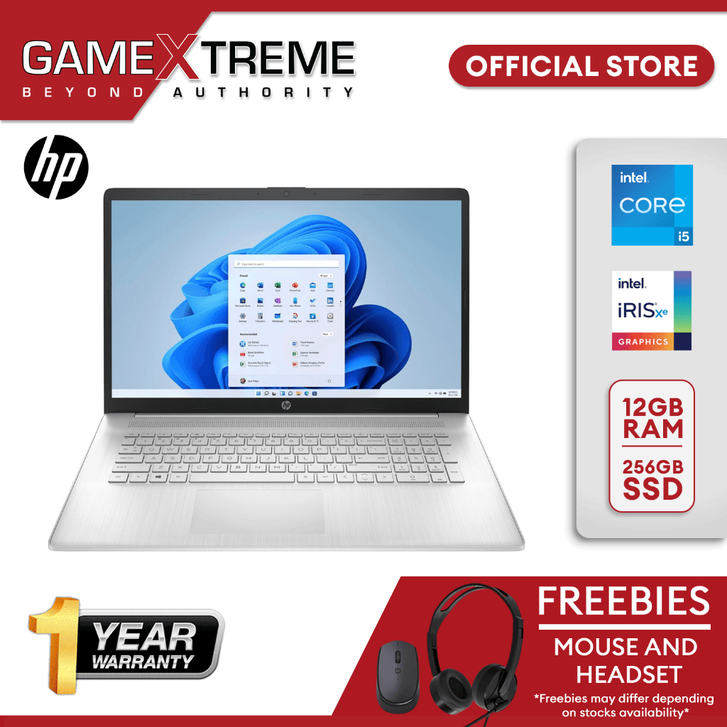 HP 15-dy4013dx 15.6" Touch-Screen Laptop - Intel Core i5 12GB RAM ...