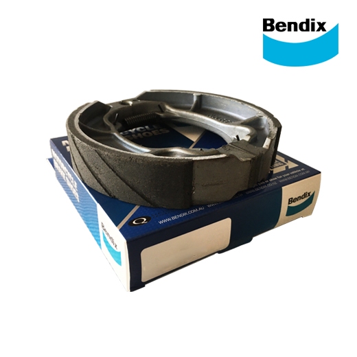 Bendix Motorcycle Brake Shoe for Honda Click 125/150 V1,V2, V3 & Beat ...