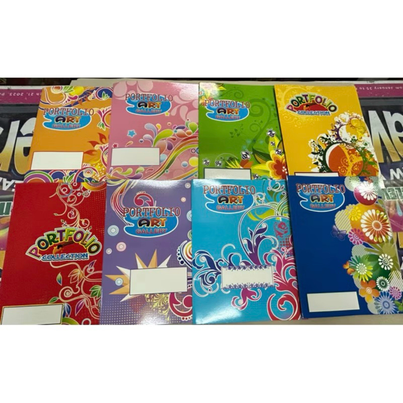 Portfolio (Multiple Colors) | Shopee Philippines