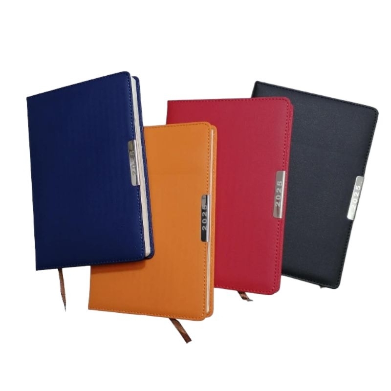 2025 Planner Notebook with Metal Year Logo | Shopee Philippines