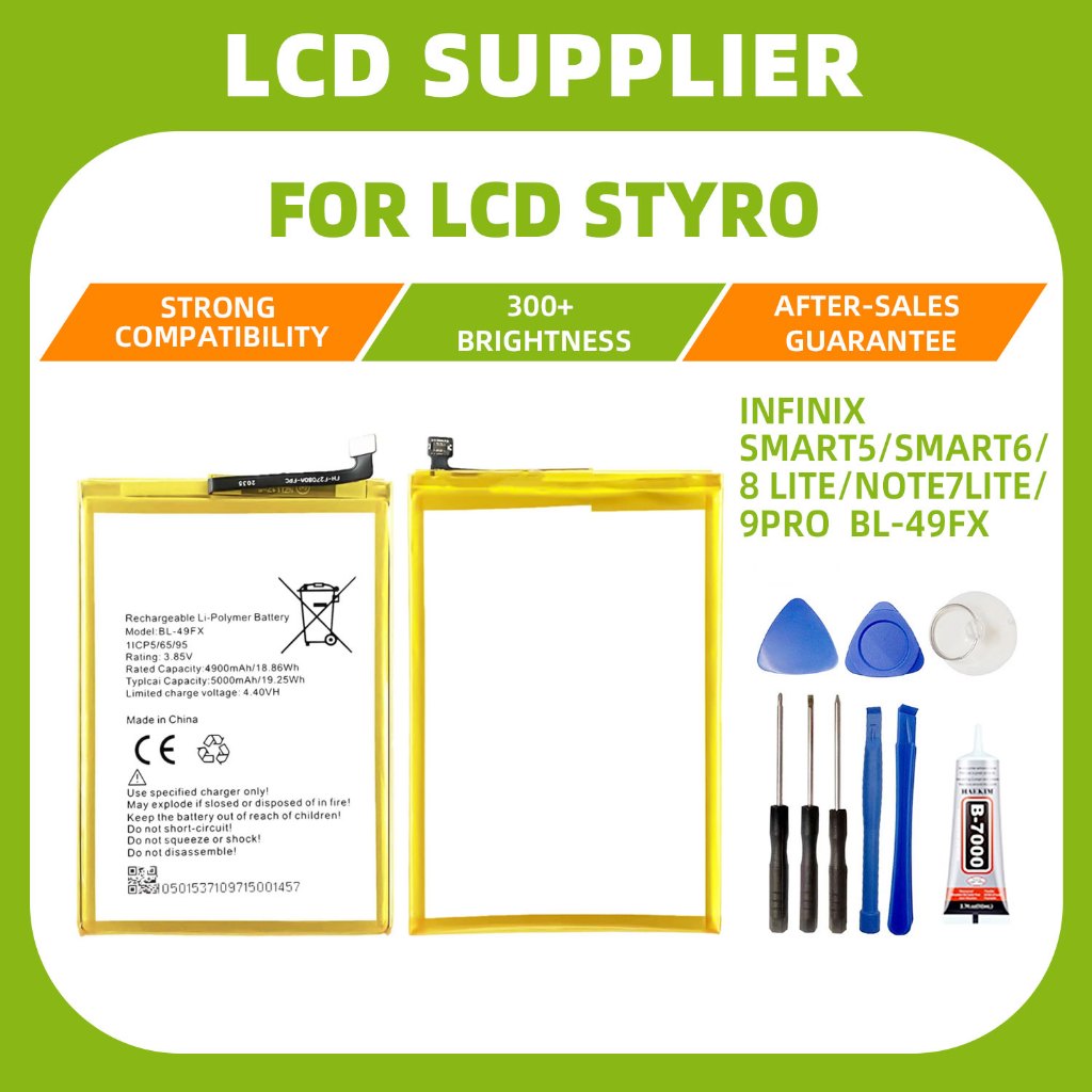 Battery For Replacement Original INFINIX SMART 5/SMART 6/8LITE/NOTE ...