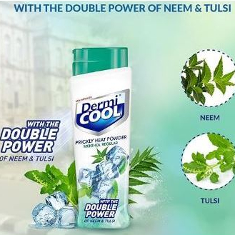 Dermi Cool Menthol prickly powder | Shopee Philippines