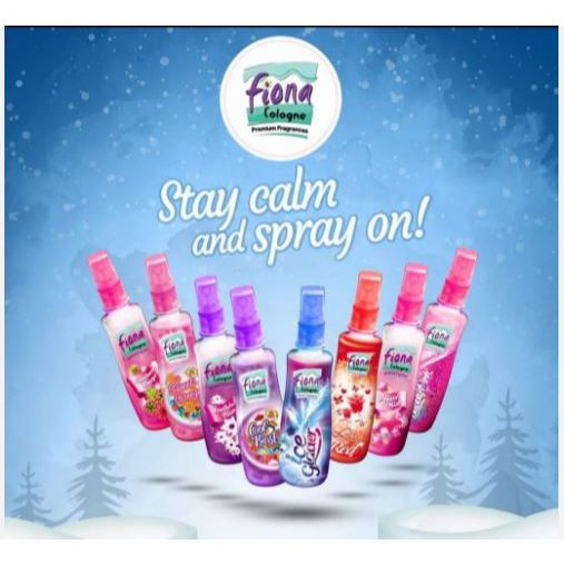 Fiona Cologne Spray 50ml All Variant | Shopee Philippines