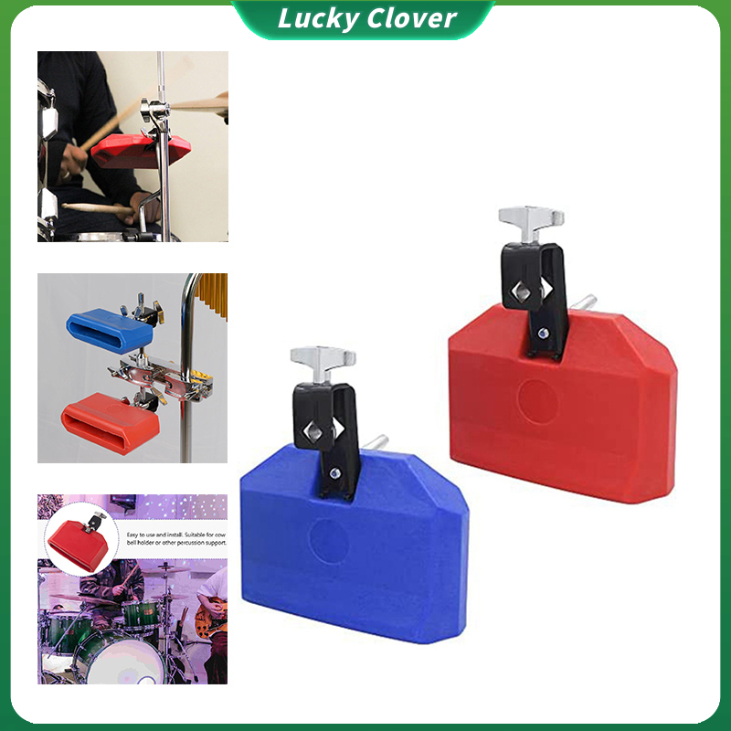 5 Inch/6 Inch Jam Block Musical Percussion Block Plastic Jam Drum Block ...