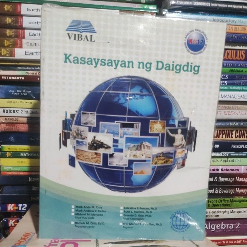 Kasaysayan ng Daigdig | Shopee Philippines