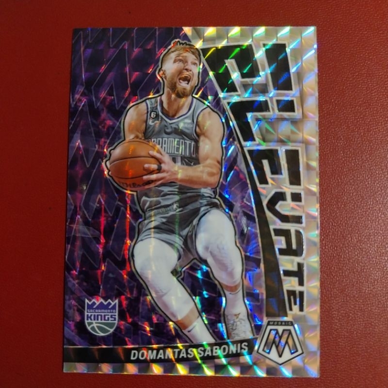 DOMANTAS SABONIS NBA Parallel Cards | Shopee Philippines