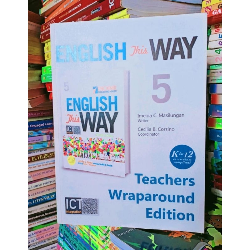 ENGLISH THIS WAY GRADE 1-6 ( TEACHERS WRAPAROUND ED) | Shopee Philippines