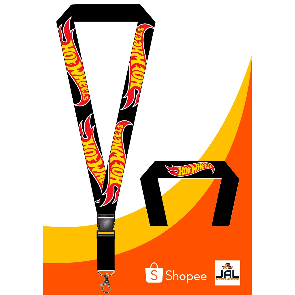 Hot wheels ID lace design / ID lanyard | Shopee Philippines