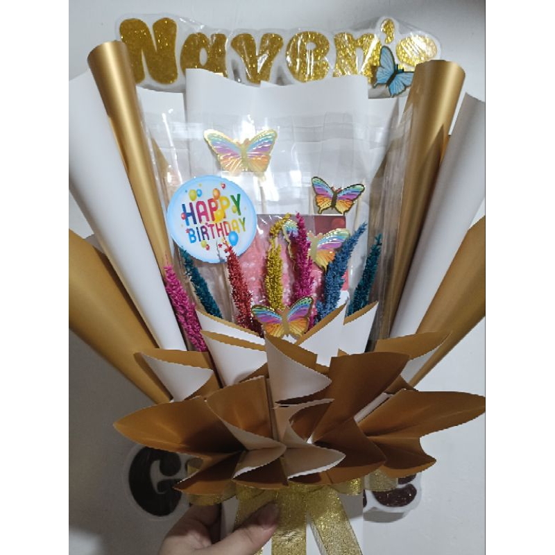 Empty bouquet for money bouquet ready to use gift for any occasion ...