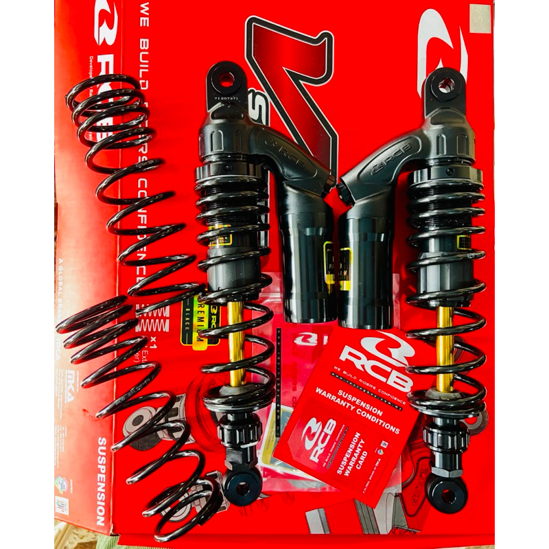 RCB Dual Shock Absorber VD Series 335mm Honda Universal | Shopee ...