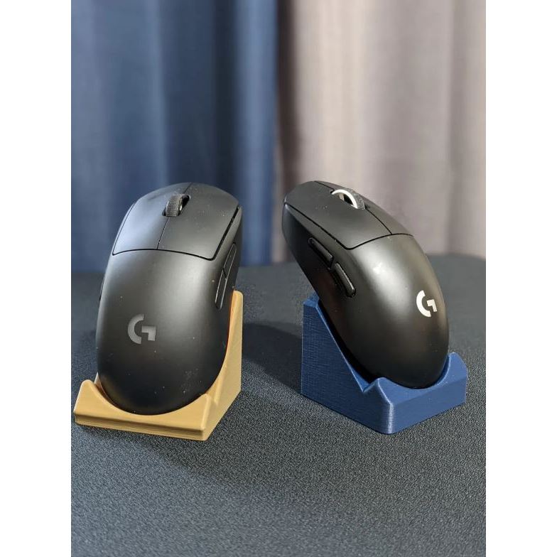 Simple Gaming Mouse Display Stand Holder Dock 3D Printed | Shopee ...