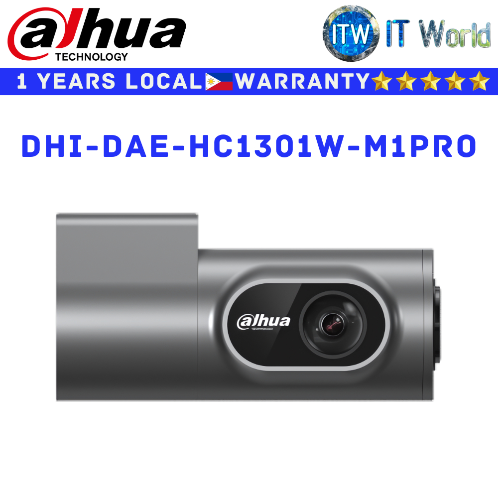 Dahua Dash Camera M1 Pro 1080P Ultra High Resolution (DHI-DAE-HC1301W ...