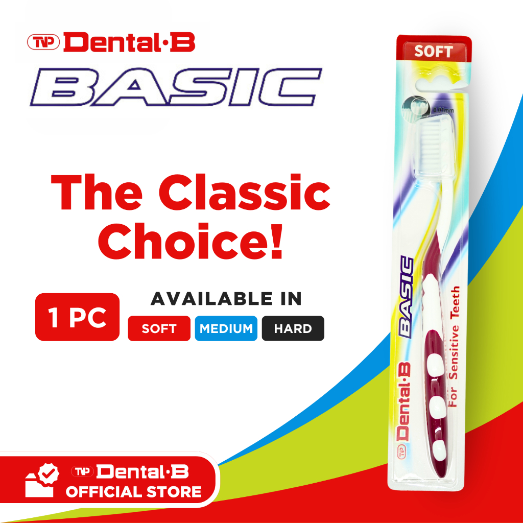 TVP Dental B Basic Toothbrush | Shopee Philippines