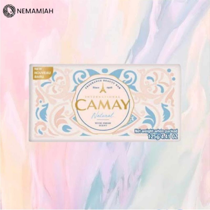 Sold Per Bar Camay Soap Natural 125g | Shopee Philippines