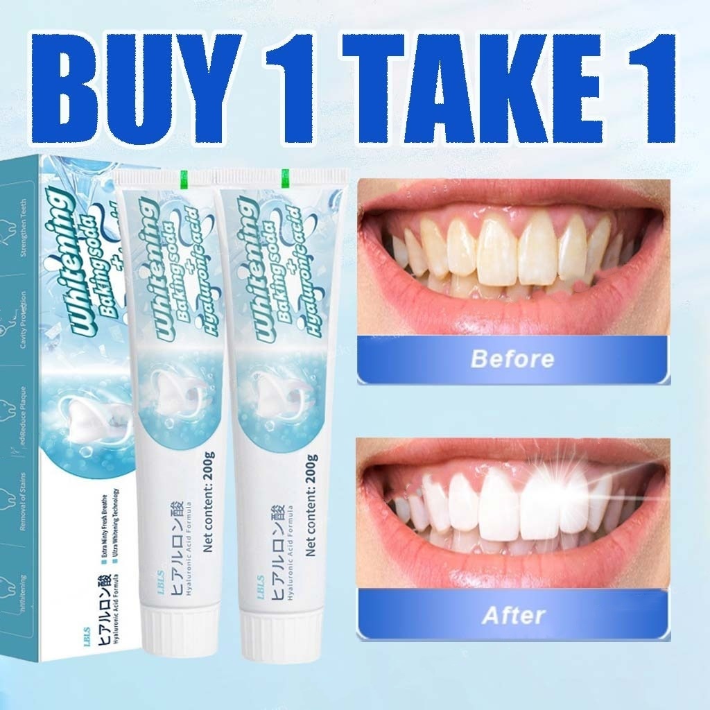 【BUY 1 TAKE 1】NICE Japanese Hyaluronic Acid Dual Effect Witening ...