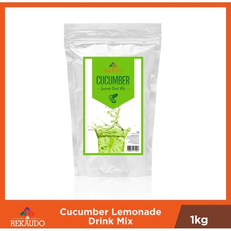 Rekaudo Cucumber Lemonade Drink Mix (1 kg) | Shopee Philippines
