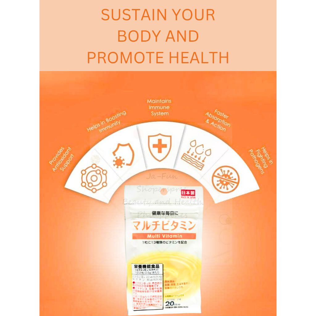 DAISO MULTIVITAMIN SUPPLEMENTS JAPAN MULTIVITAMIN SUPPLEMENTS DAISO ...