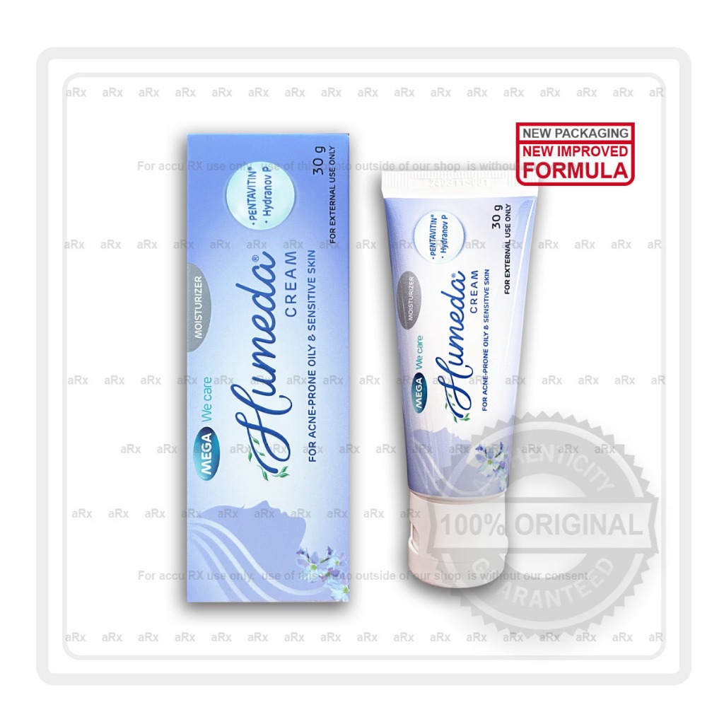 Humeda Cream 30g Moisturizer for Acne Prone and Sensitive Skin ...