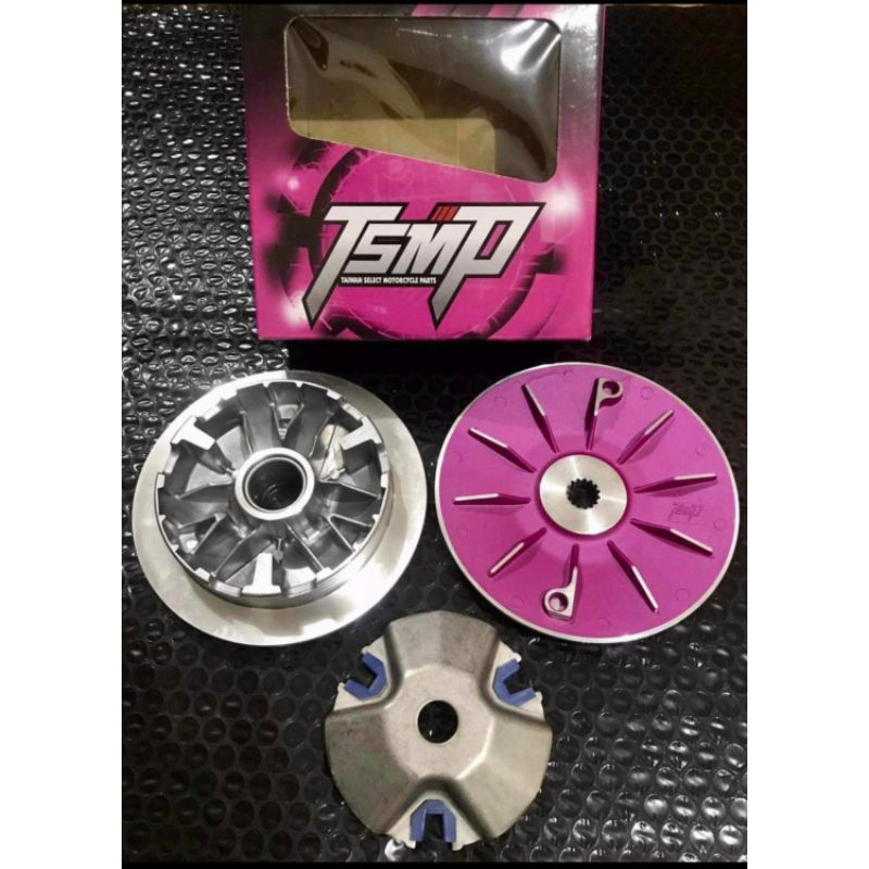 TSMP PULLEY SET FOR NMAX V1 V2/AEROX V1 V2 | Shopee Philippines