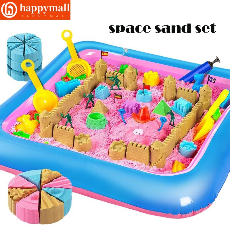 Happymall 39pcs/Space Sand Playset Safe Non-toxic Space sand for Kids ...
