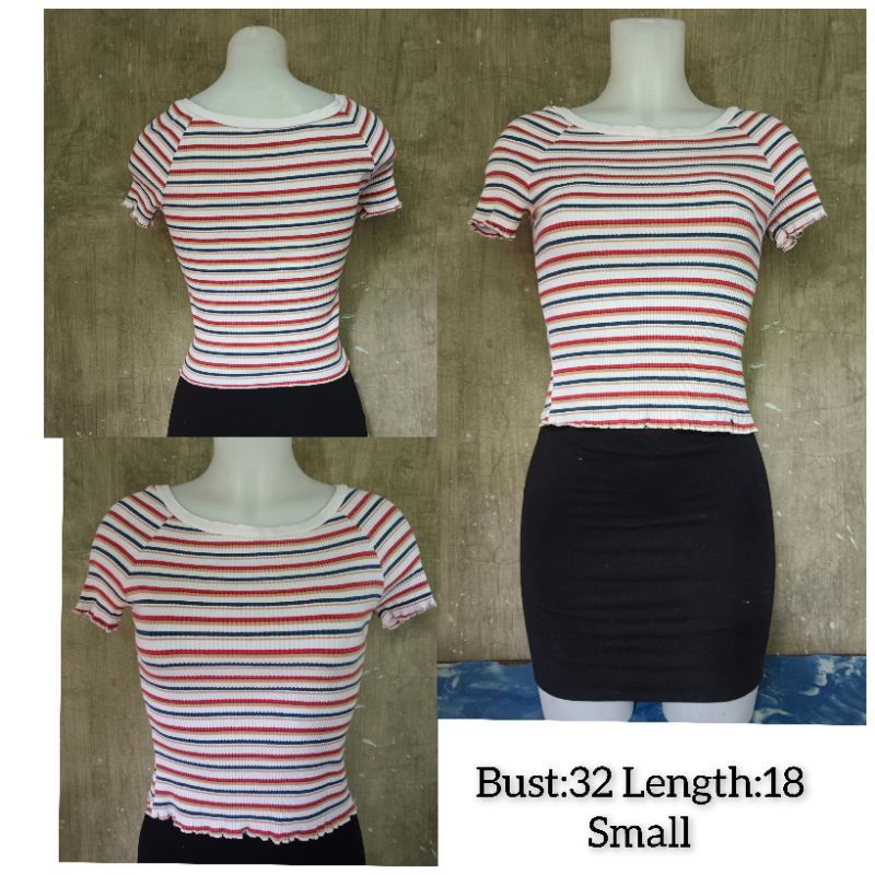 Knitted Tops for Ladies in a Good Used Condition | Shopee Philippines