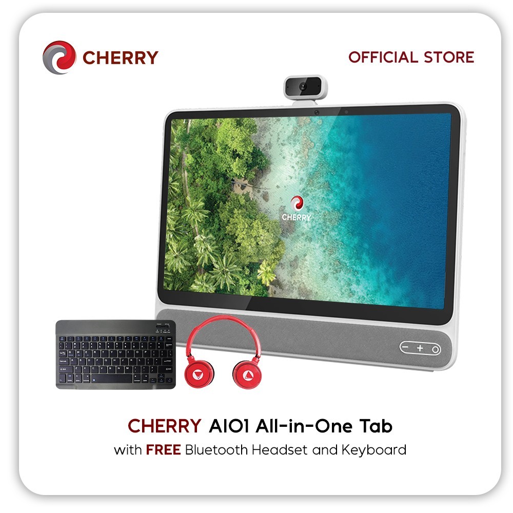 CHERRY AIO1 (All-in-One Tablet) | Shopee Philippines