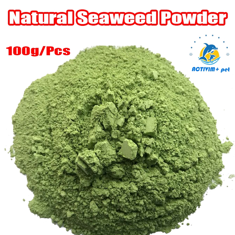 100gbottle Aquarium fish and shrimp bait natural seaweed powder ...