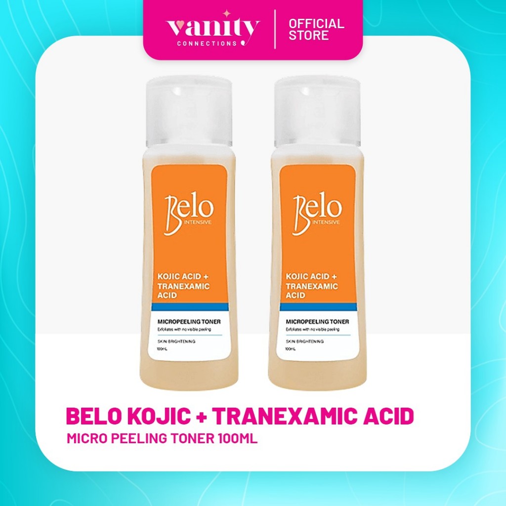 Belo Kojic Acid + Tranexamic Acid Toner 60ml Buy 1 Take 1 - Brightening ...