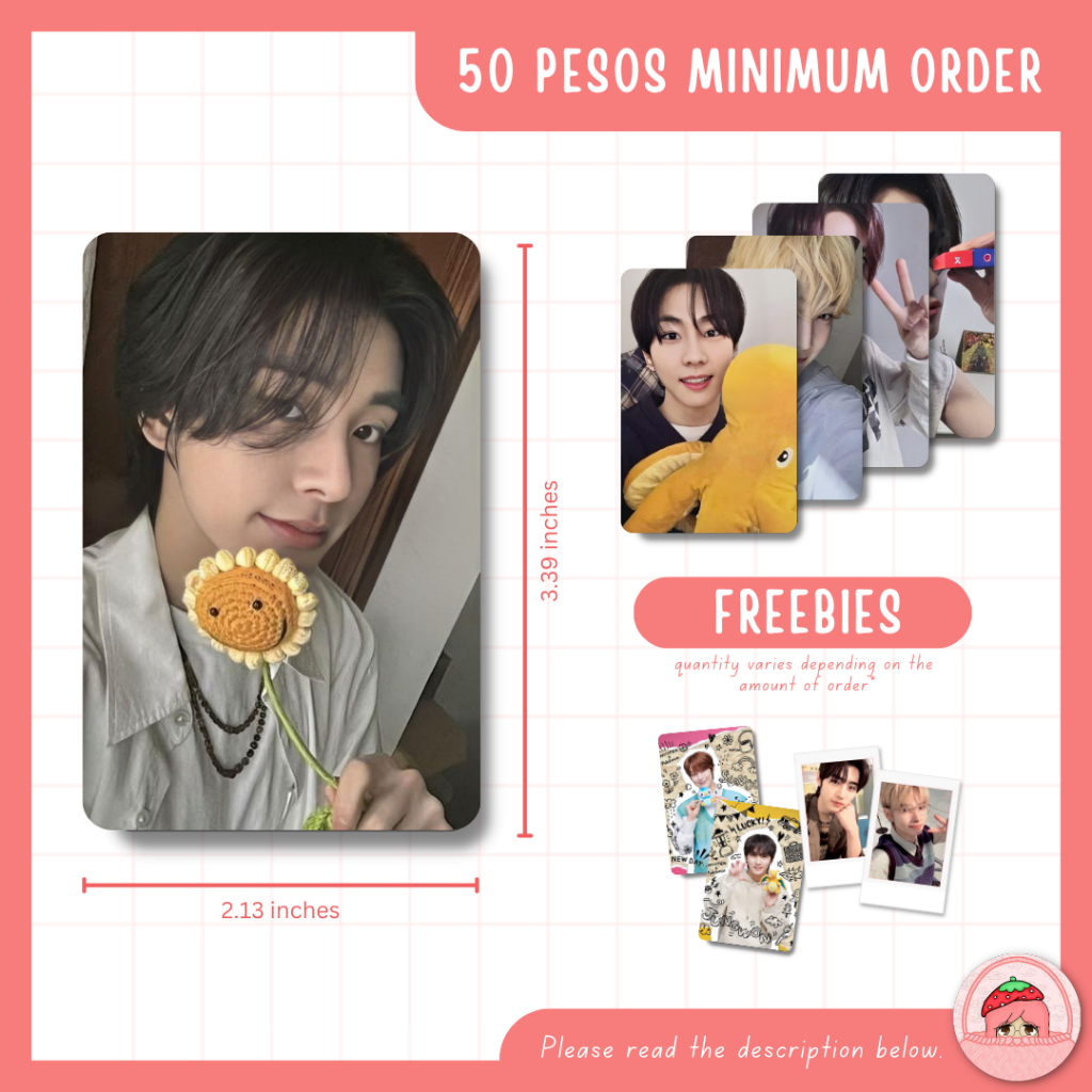 ENHA ROMANCE UNTOLD ALBUM ENGENE VER A PC PHOTOCARD UNOFFICIAL FANMADE ...