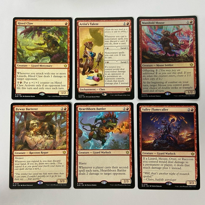 HIRED CLAW ARTIST’S TALENT MANIFOLD MOUSE BYWAY BATERER HEARTHBORN ...