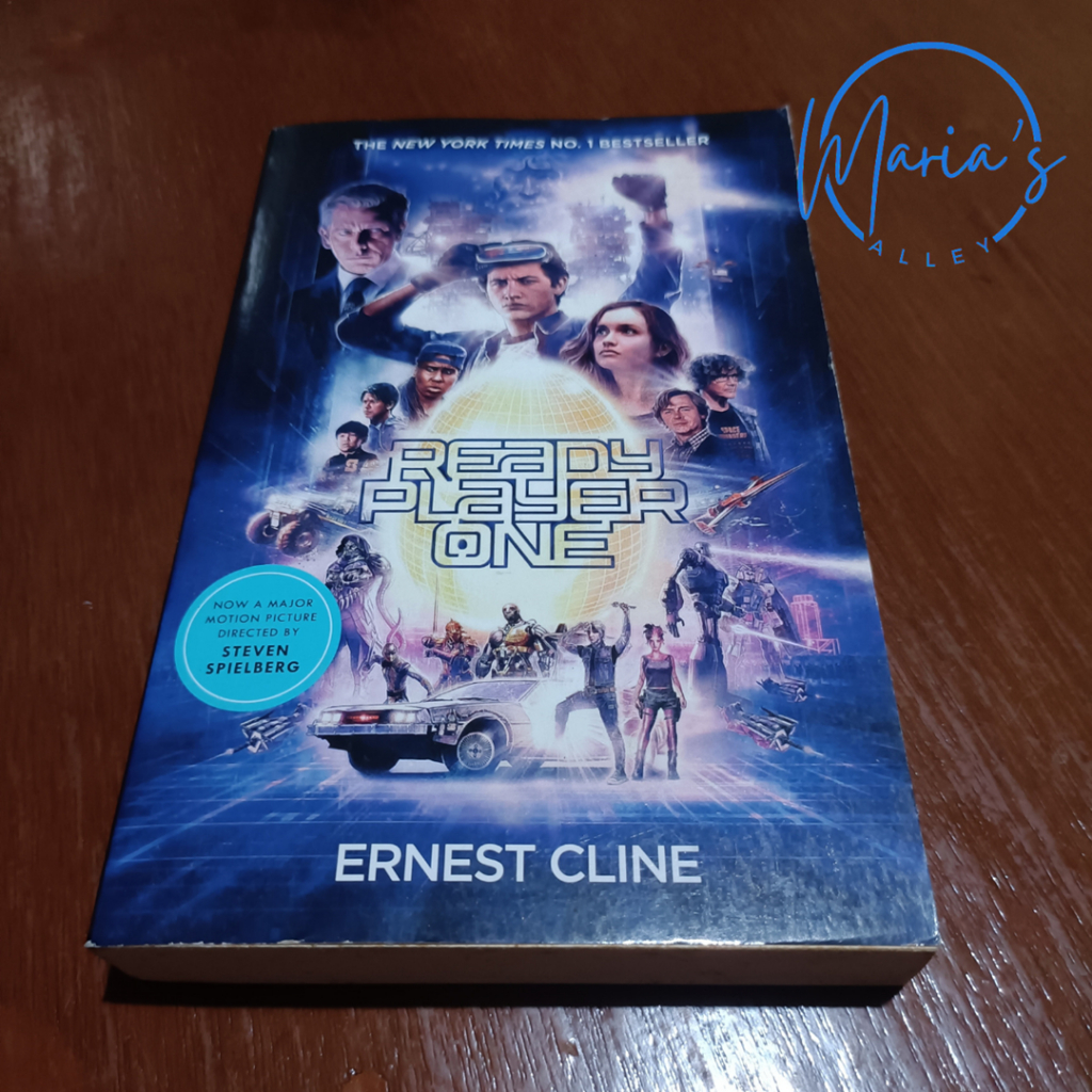 Ready Player One by Ernest Cline (preloved) | Shopee Philippines