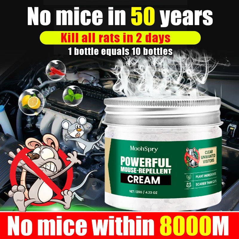 10 years without mice.Mouse Repeller Repellent Cream Rodent Repellent ...