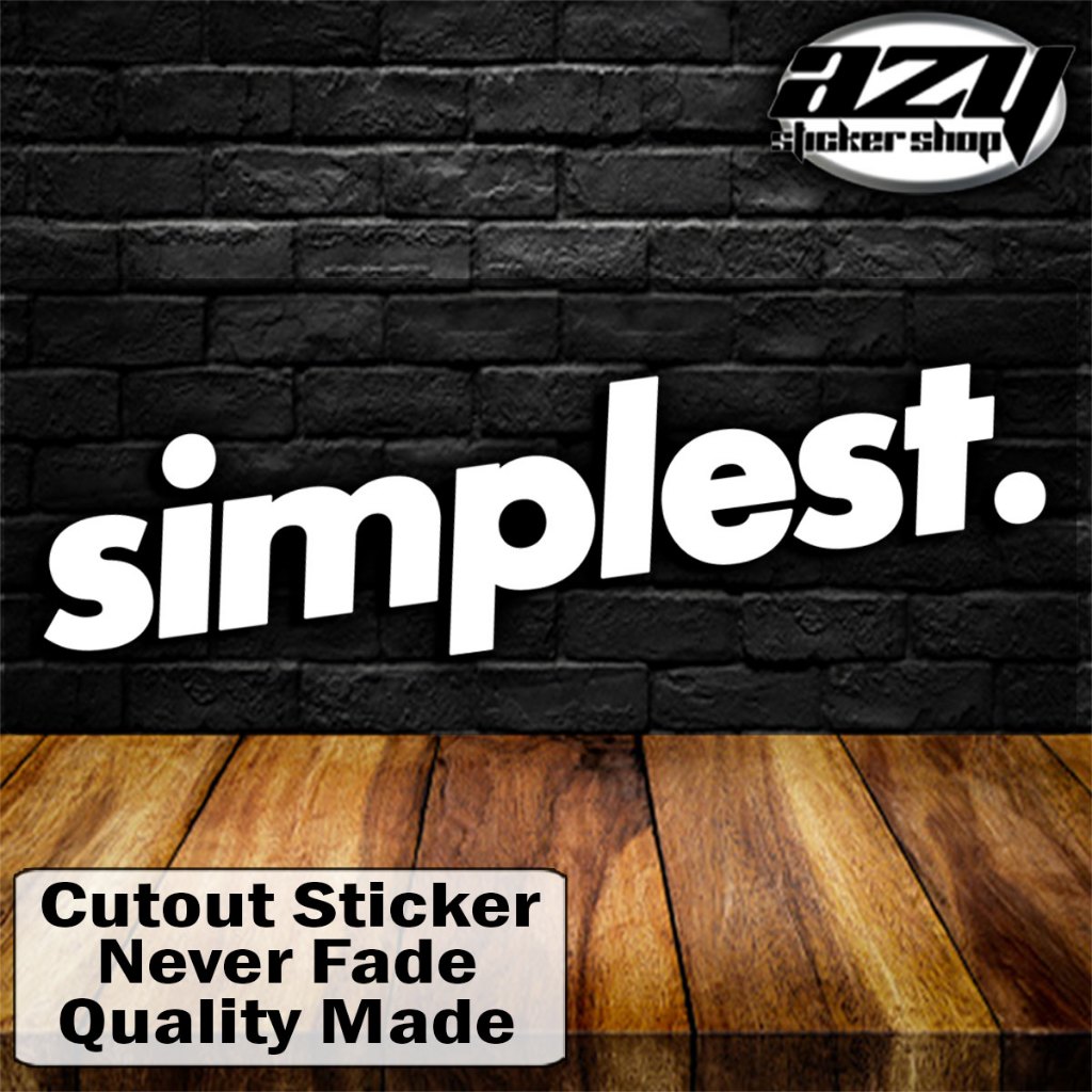 Cutout Stickers – Waterproof, Weatherproof, Durable and Easy to Install ...