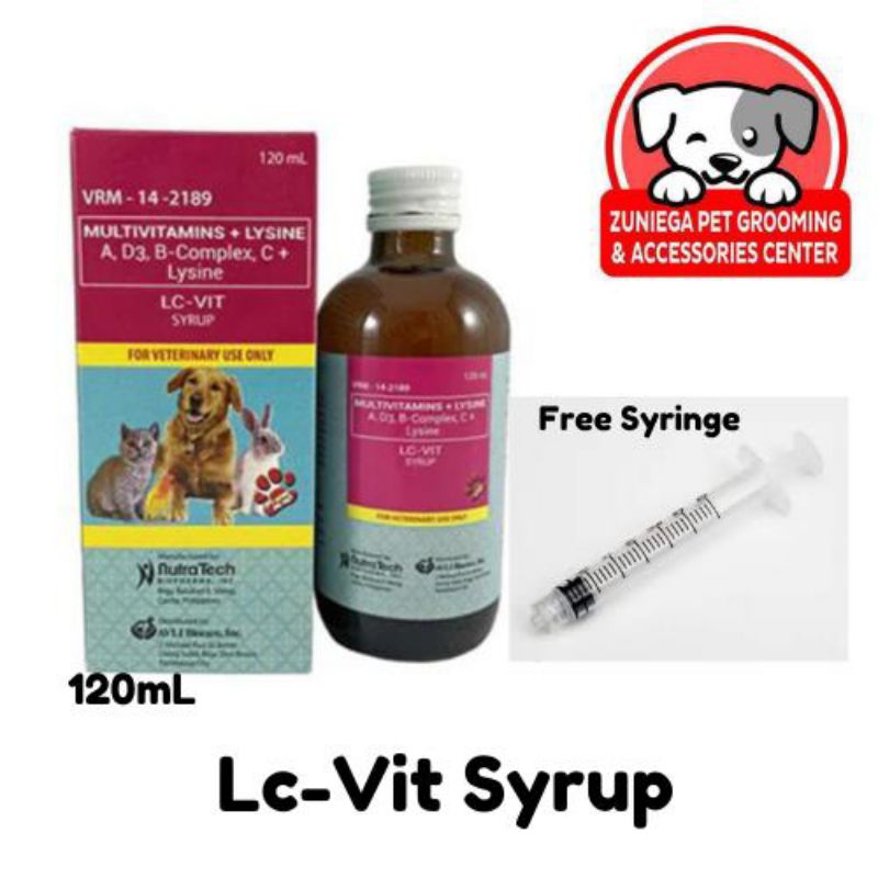 LC Vit Multivitamins Syrup 120ml | Shopee Philippines