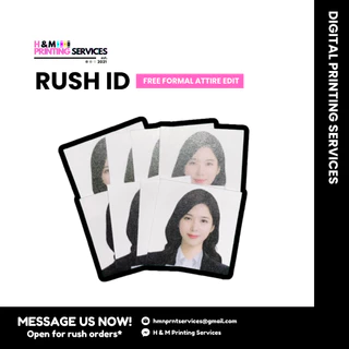 Shop rush id for Sale on Shopee Philippines