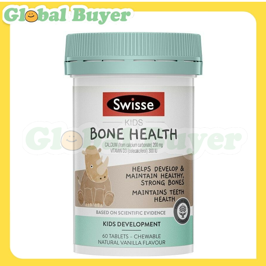 Swisse Kids Bone Health 60 Tablets | Shopee Philippines
