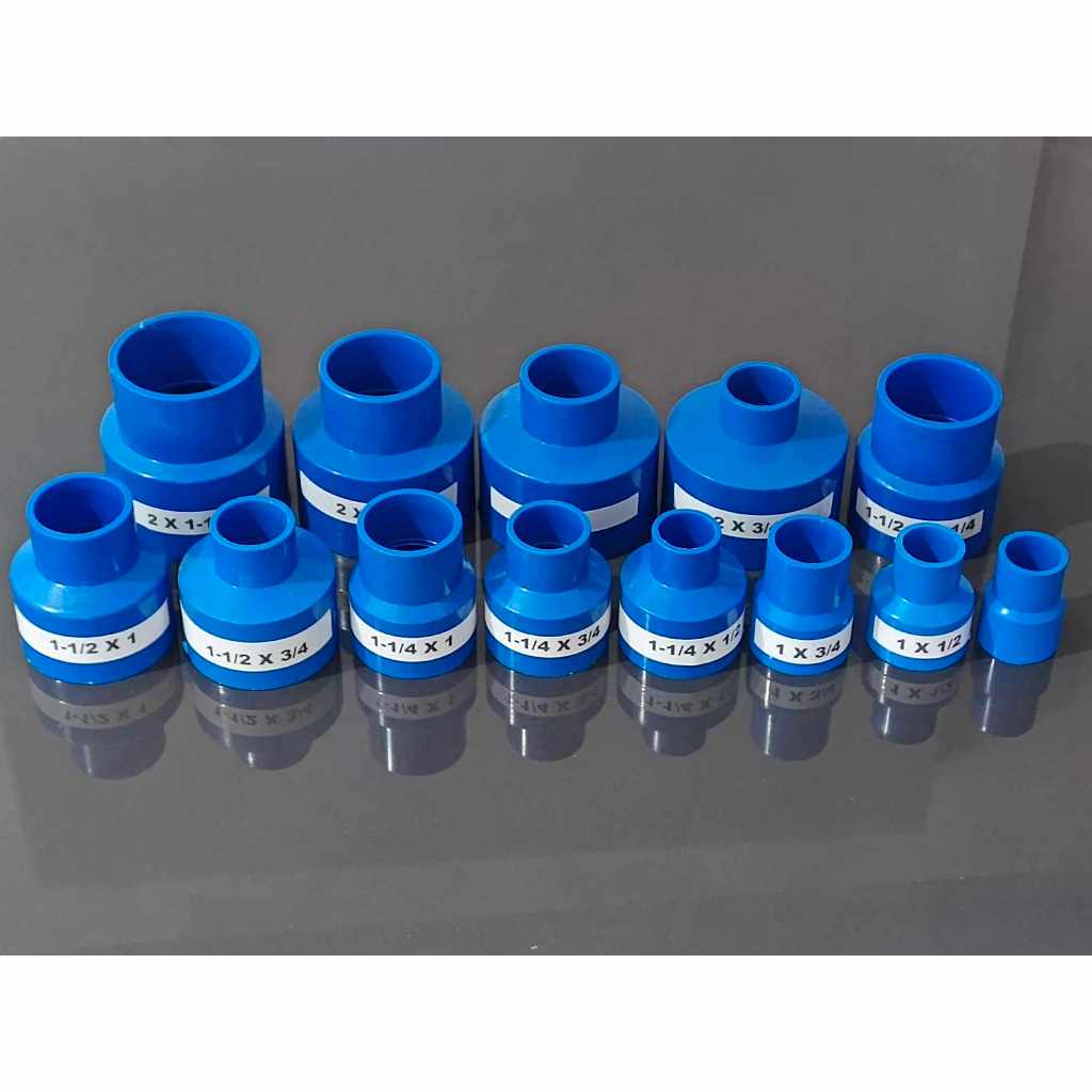 PVC BLUE COUPLING REDUCER | WATER LINE FITTINGS | SIZES 20MM 25MM 32MM ...