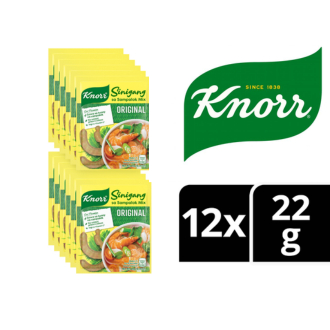 [BUNDLE OF 12] Knorr Sinigang sa Sampalok Original 22G | Shopee Philippines