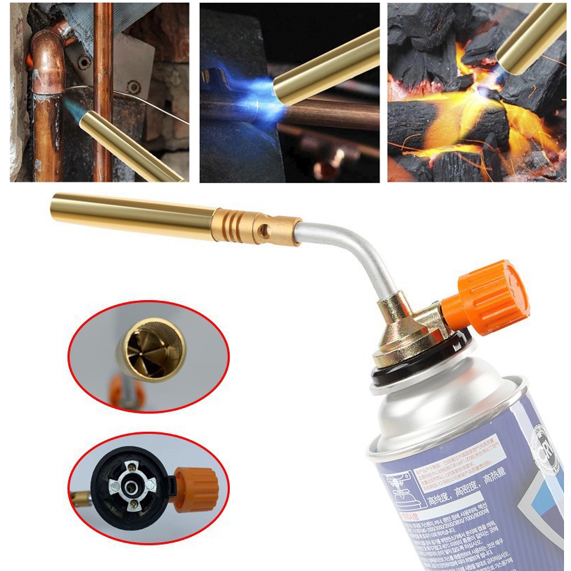 Butane gas torch torch repair air welding special oxygen-free small ...